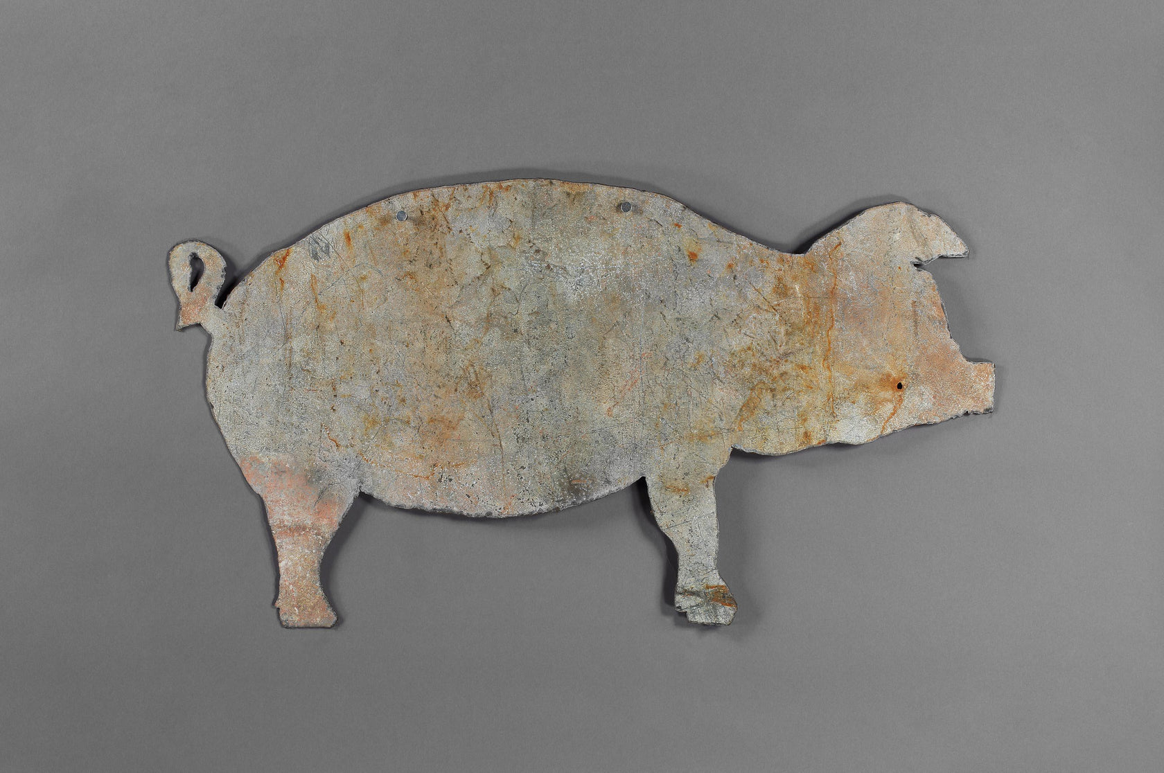 Two Large-Scale Primitive Silhouette Targets of Standing Pigs – Robert ...