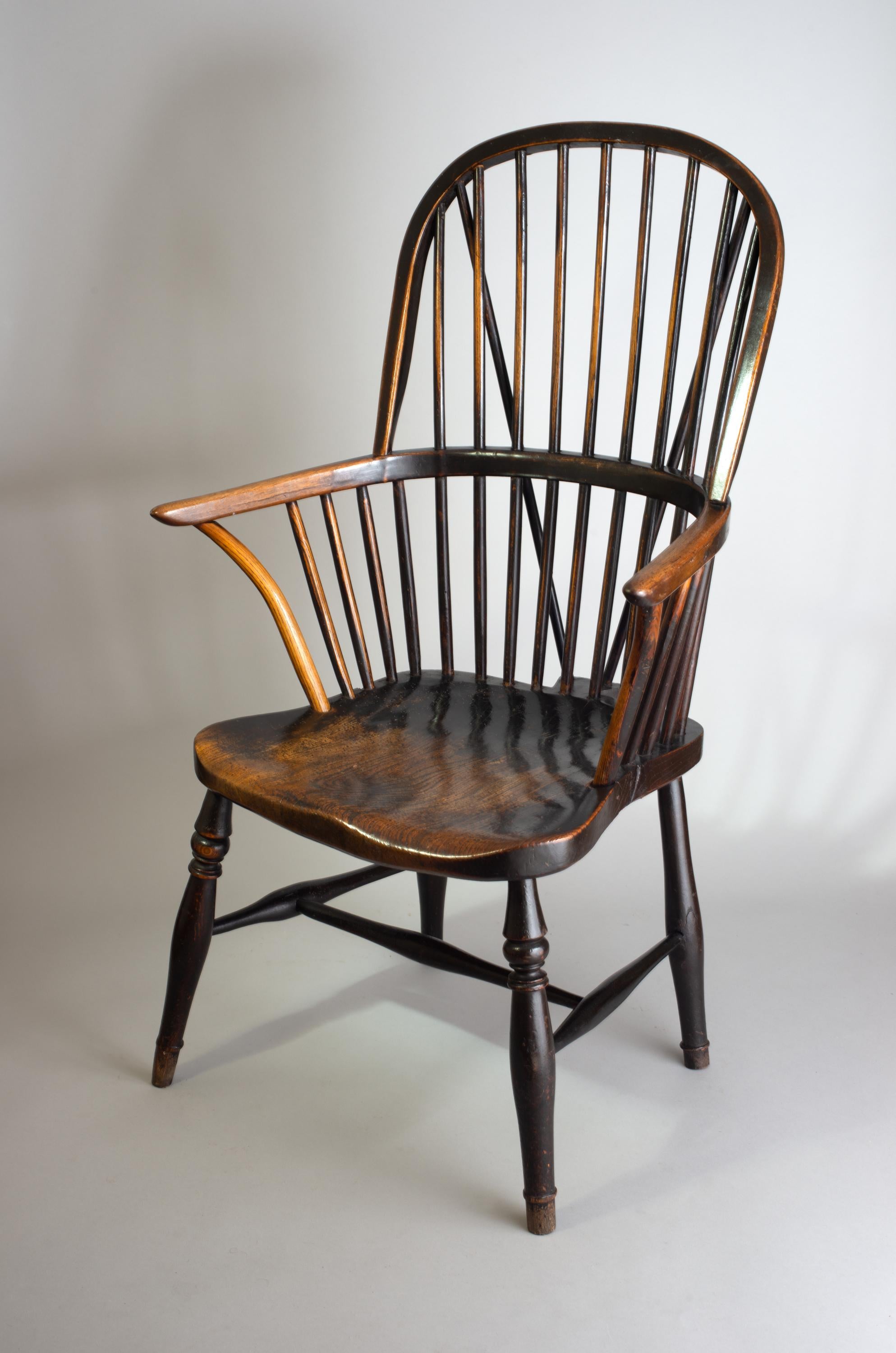 Windsor Bow and Stick Back Armchair – Robert Young Antiques