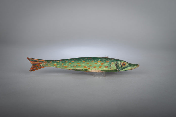 Vintage European Pike Fishing Decoy – Robert Young Antiques