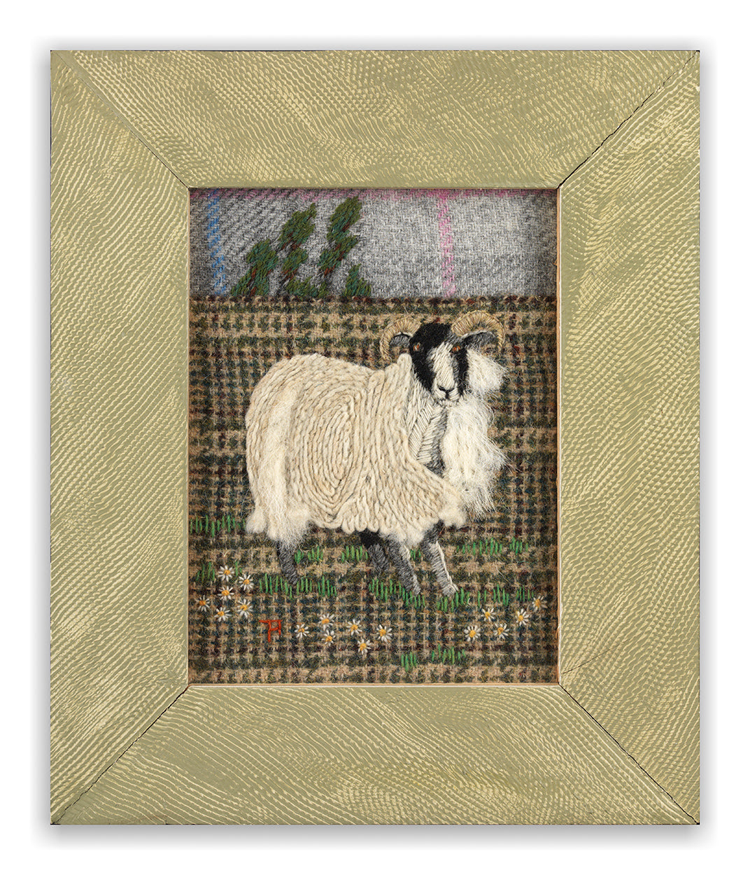 Blackface Ewe Shedding Fleece – Robert Young Antiques