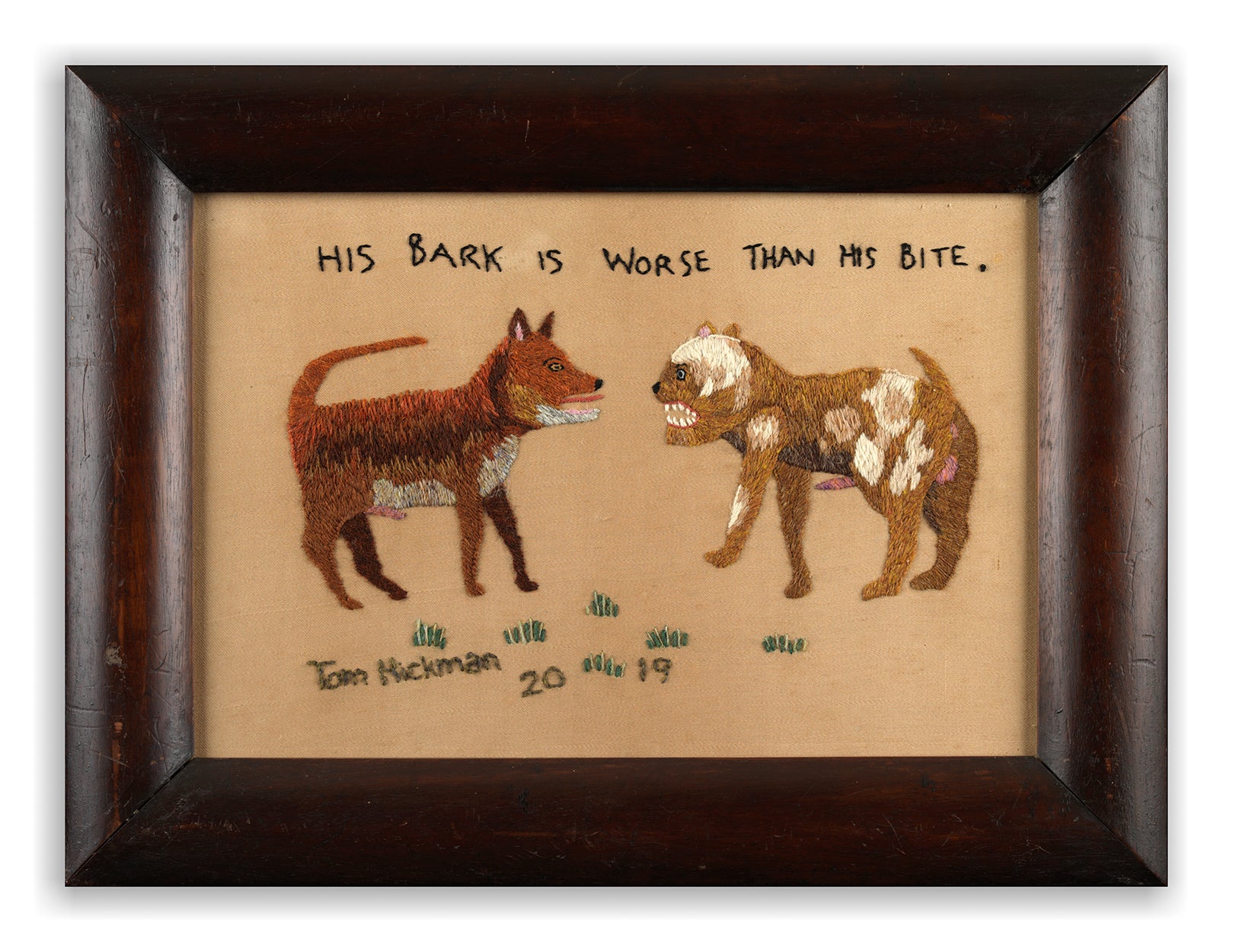 “HIS BARK IS WORSE THAN HIS BITE.” – Robert Young Antiques