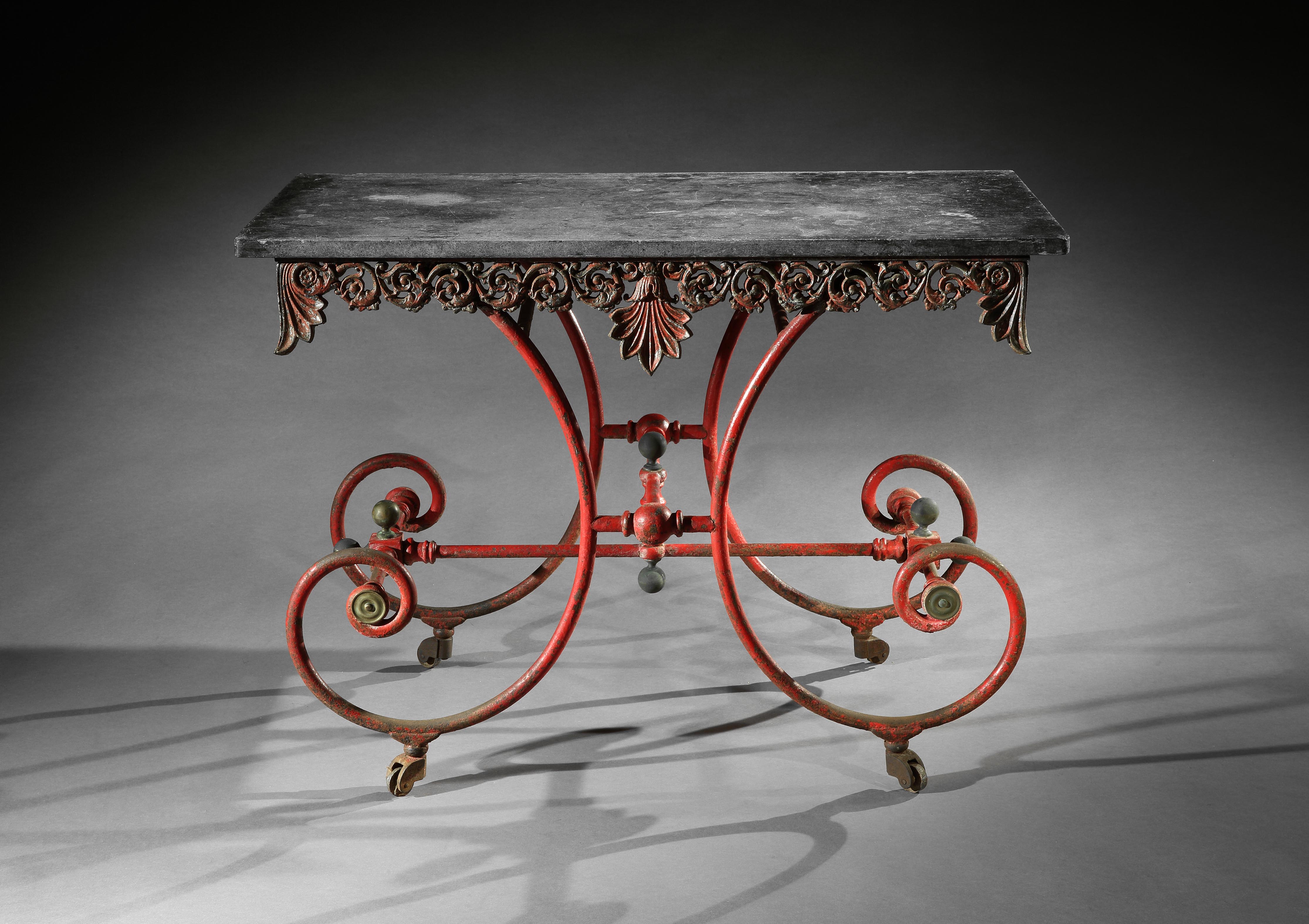 Distinctive Shopkeeper's Display Table – Robert Young Antiques