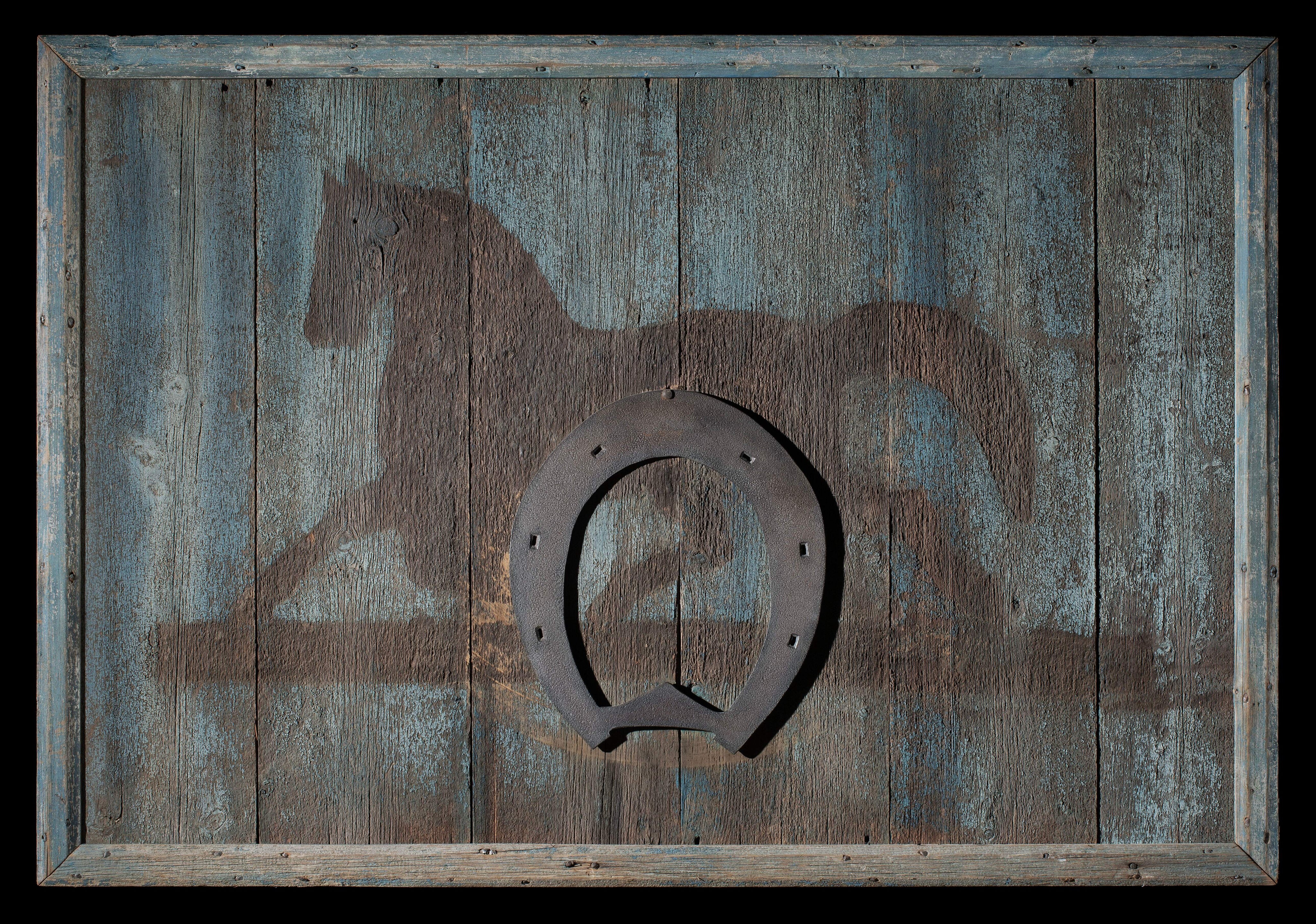 Antique Folk Art Farrier's Trade Sign – Robert Young Antiques