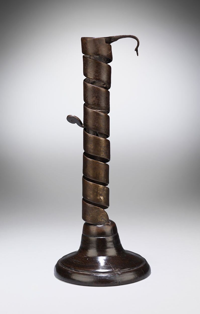 Traditional Spiral Twist Candlestick – Robert Young Antiques