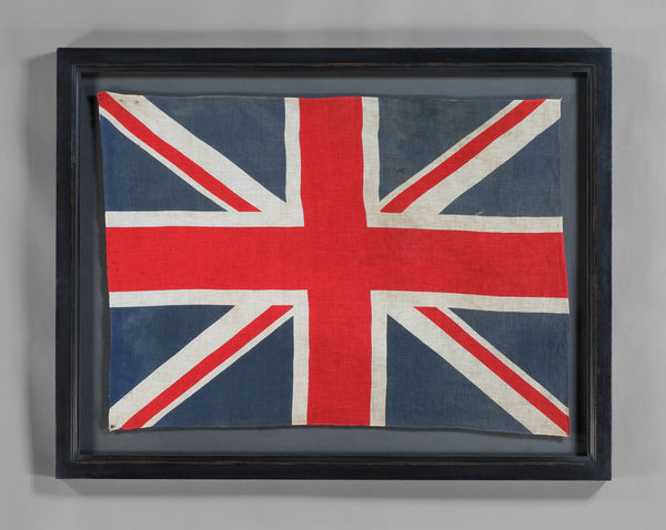 A Traditional Vintage "Union Jack" Flag - Robert Young Antiques