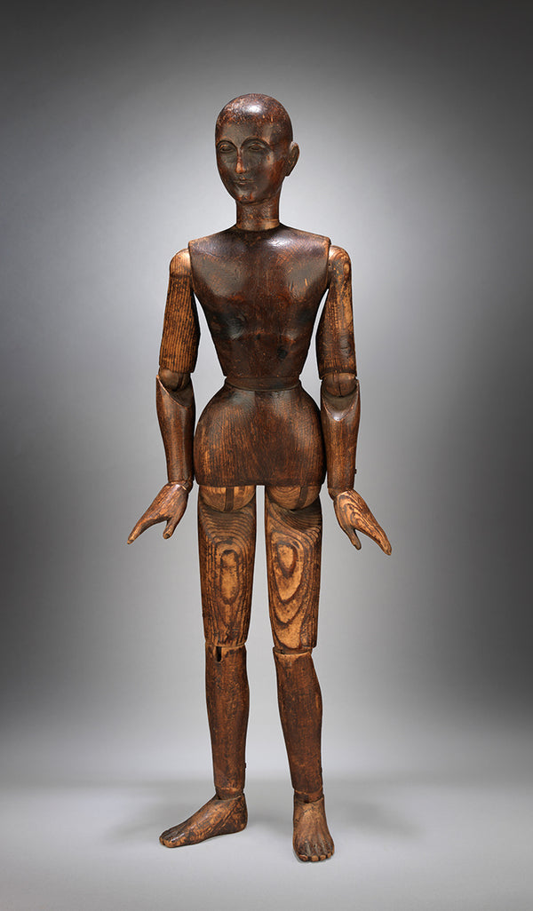 Engaging Articulated Artist's Model or Lay Figure - Robert Young Antiques