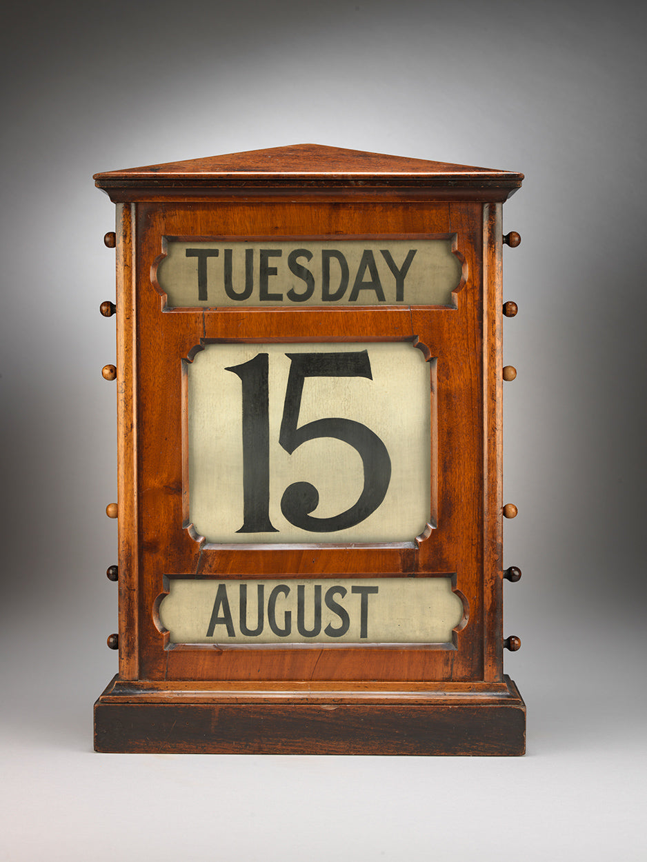 Magnificent Large Scale Perpetual Calendar - Robert Young Antiques