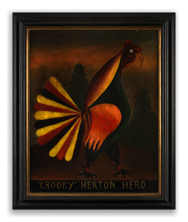 "Crooky" Herton Hero and "Nasty" Dulleen Hero - Robert Young Antiques