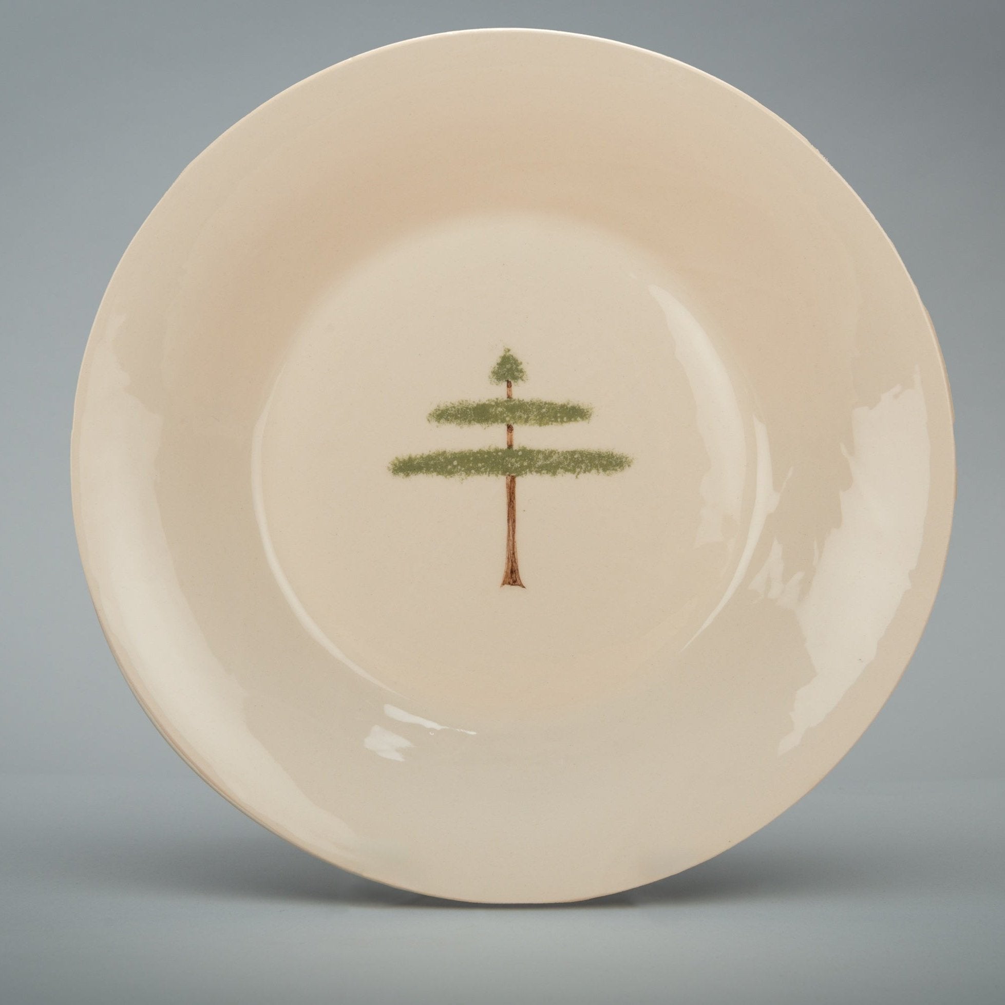 "Evergreen" Medium Dish – Robert Young Antiques