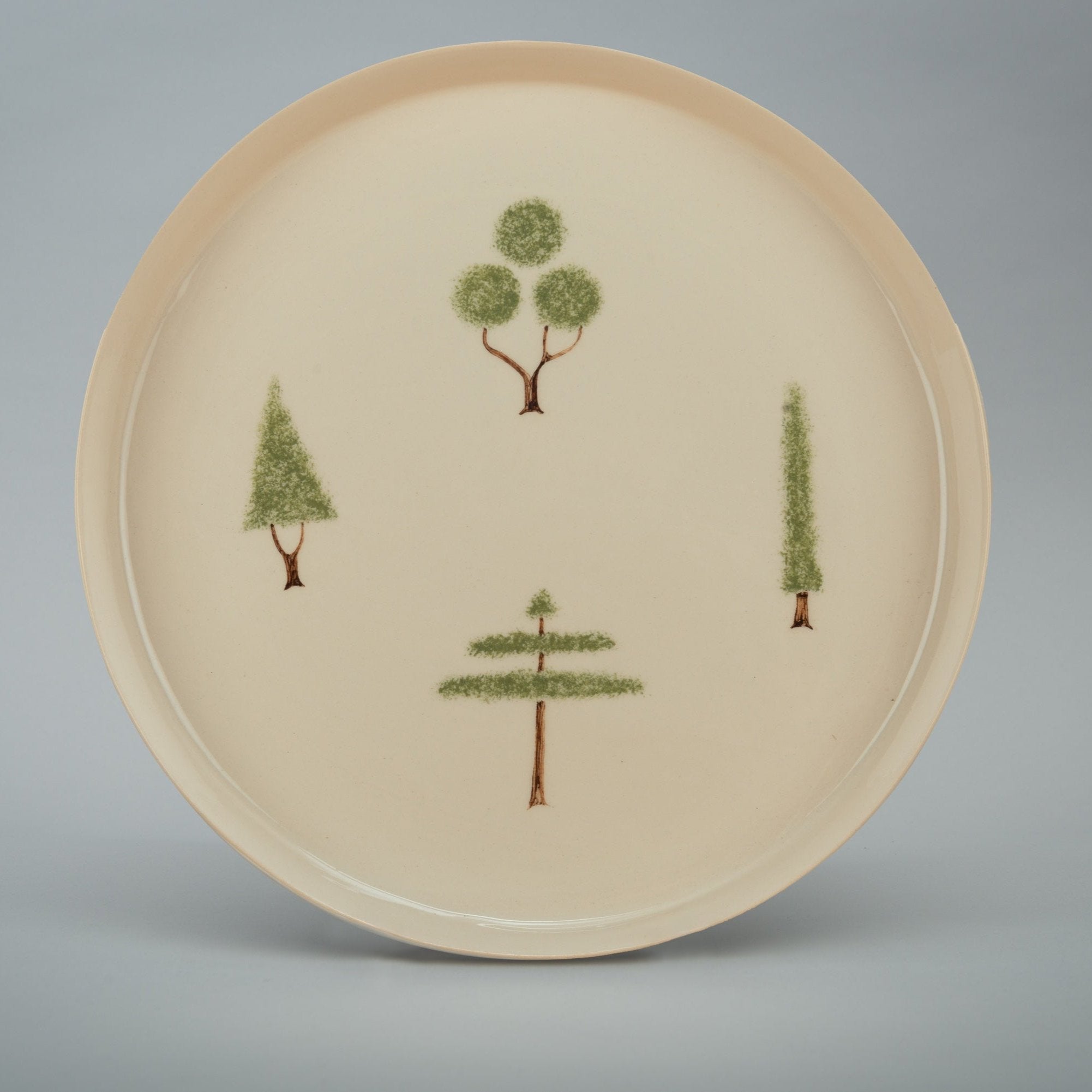 "Evergreen" Small Tray – Robert Young Antiques