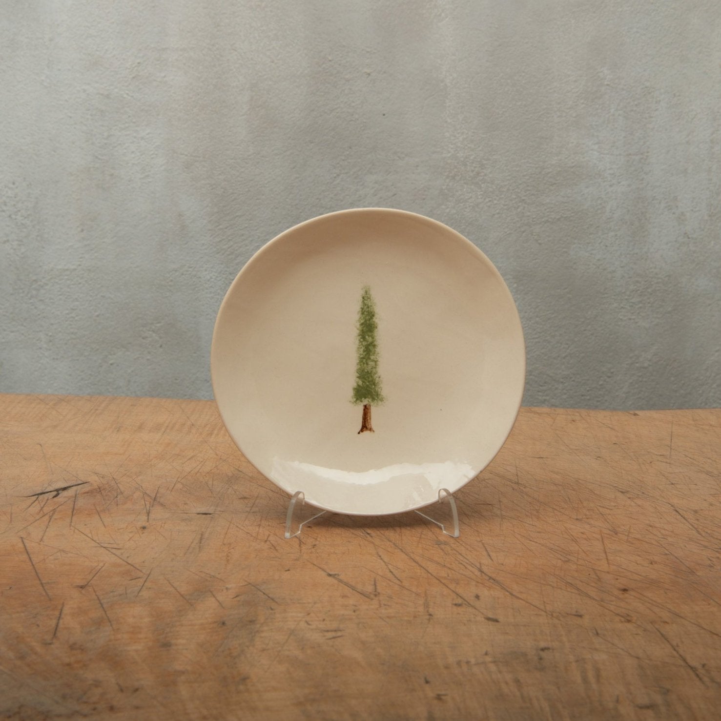 "Evergreen" Tea Plate – Robert Young Antiques