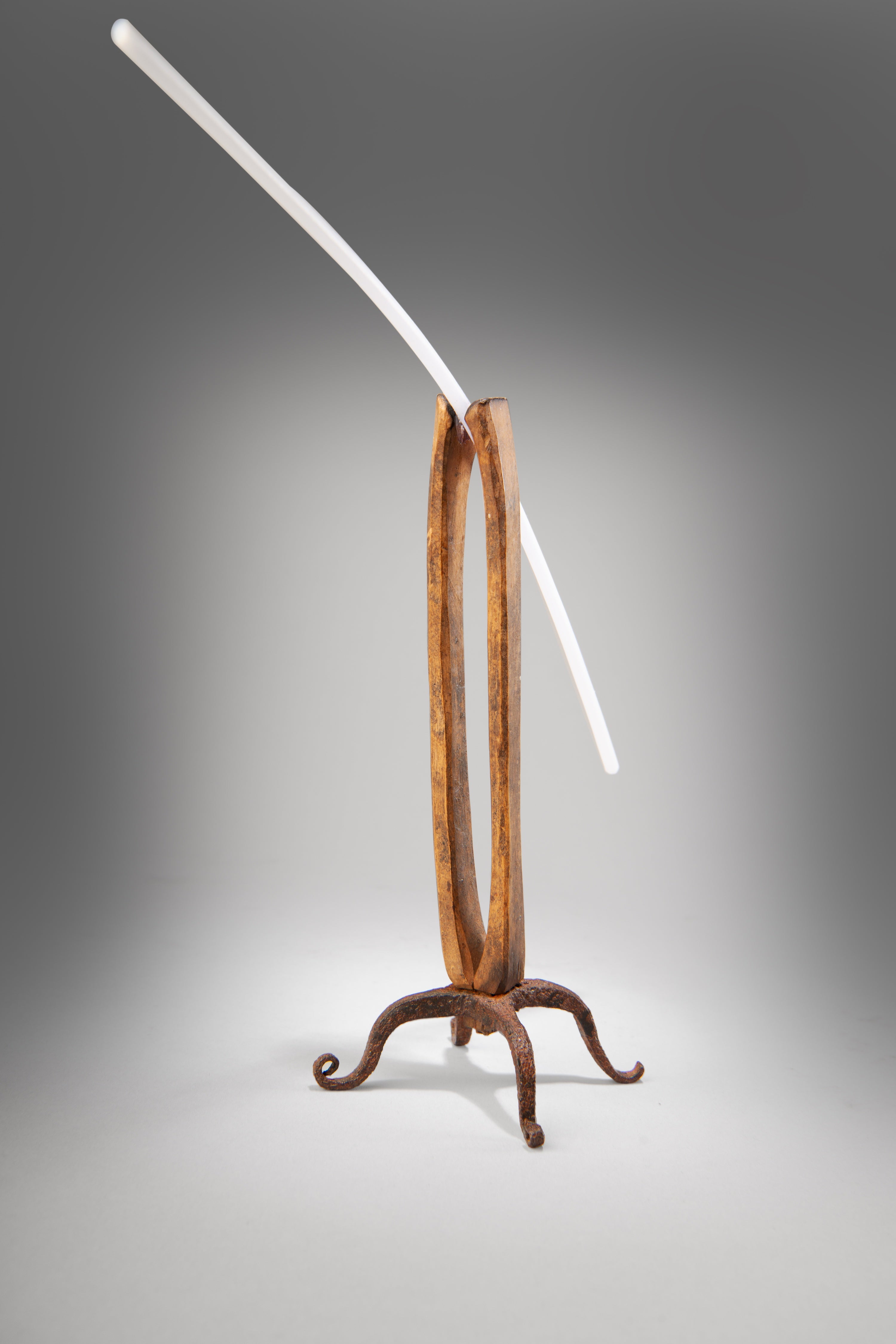 Extraordinarily Rare and Delightful Primitive Lighting Device – Robert ...
