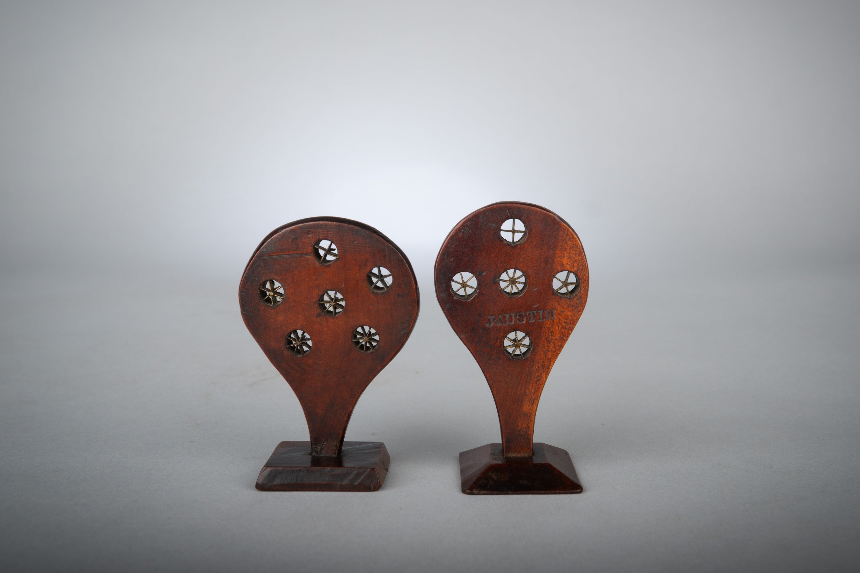 Two Vernacular Georgian Straw Splitters – Robert Young Antiques