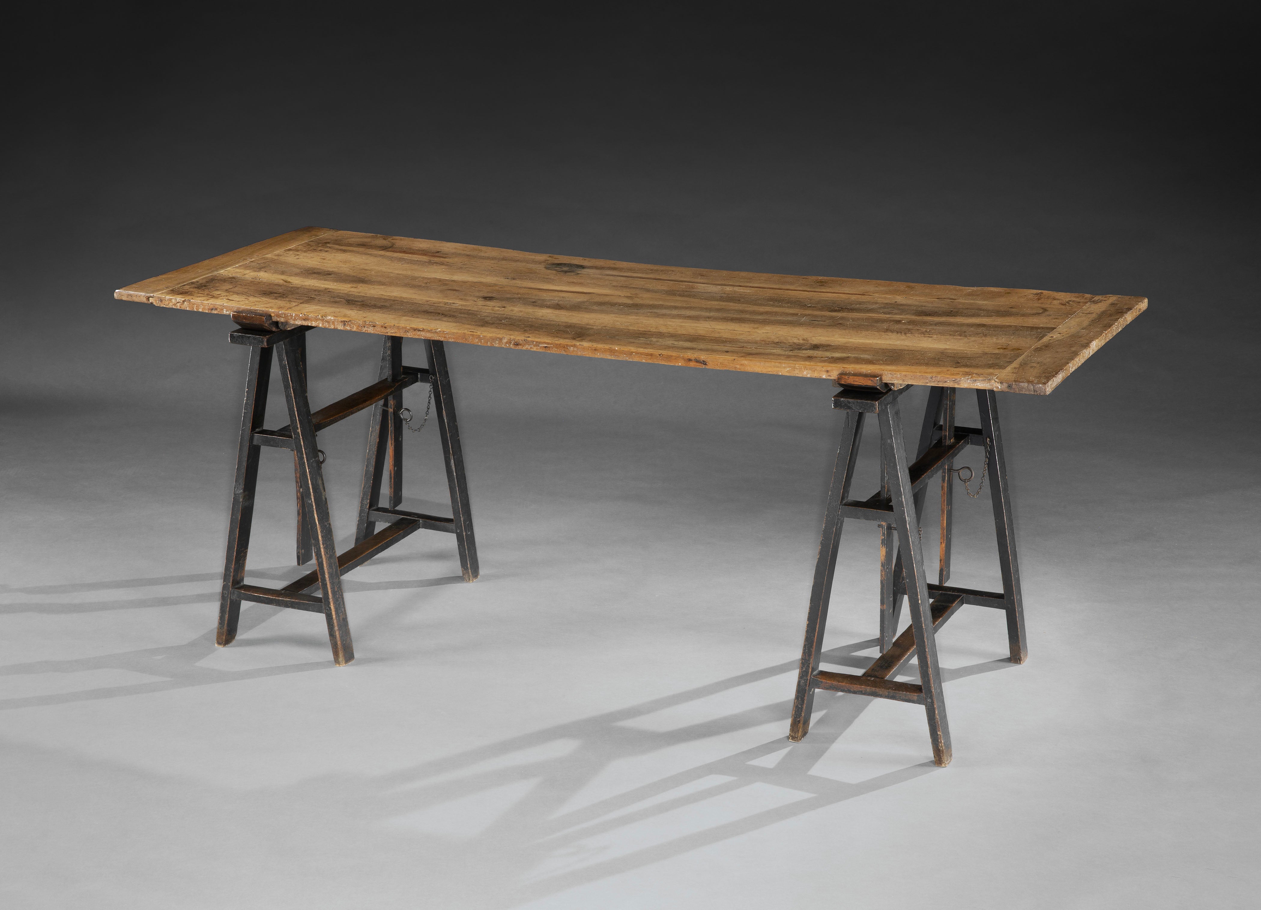 Sculptural Architect's or Draftsman's Work Table – Robert Young Antiques