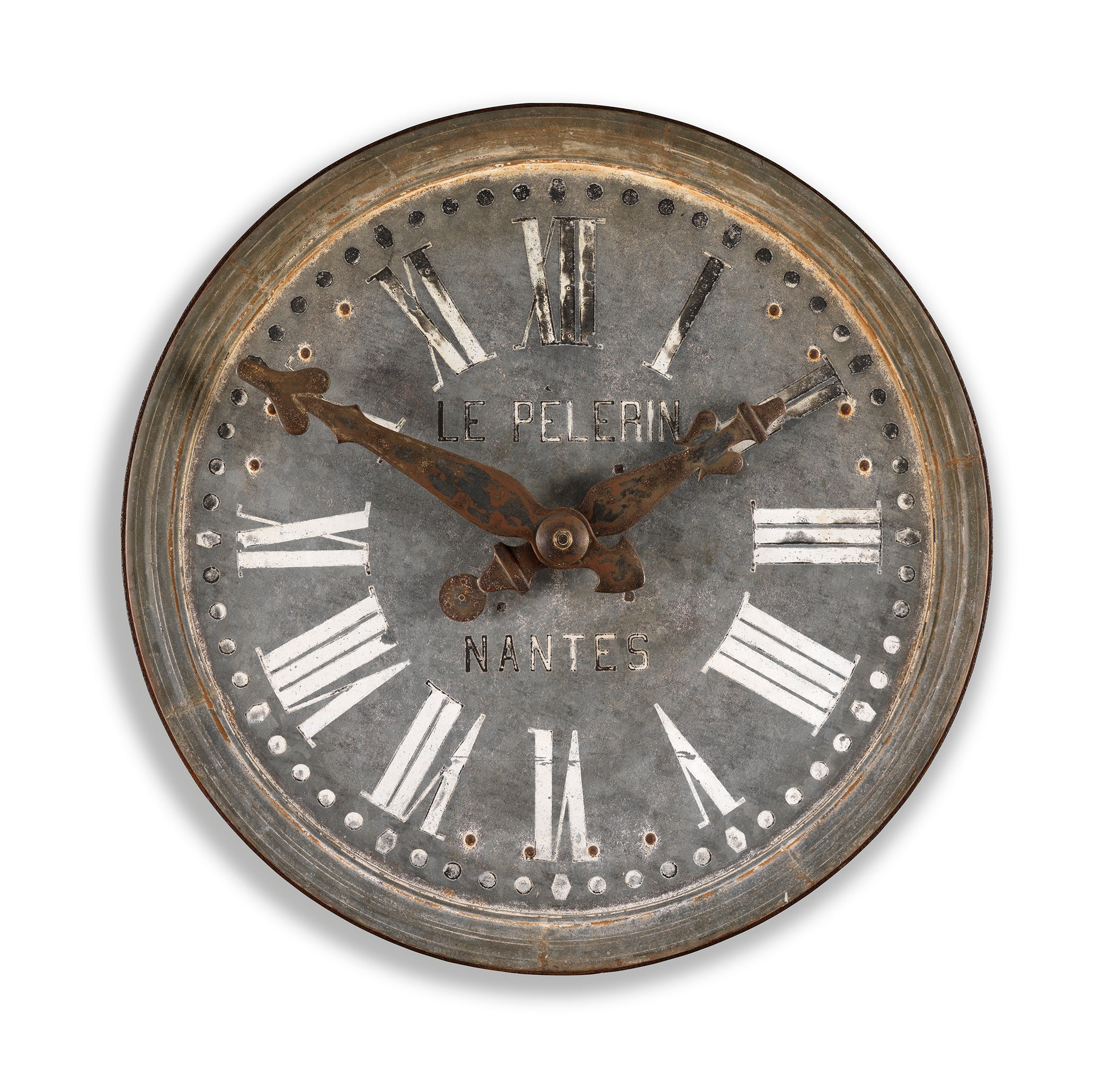 Unusual and Graphic Architectural Clock Face – Robert Young Antiques