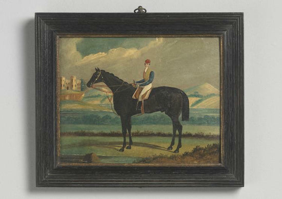 Portrait of Fred Archer on 'Ormonde' – Robert Young Antiques