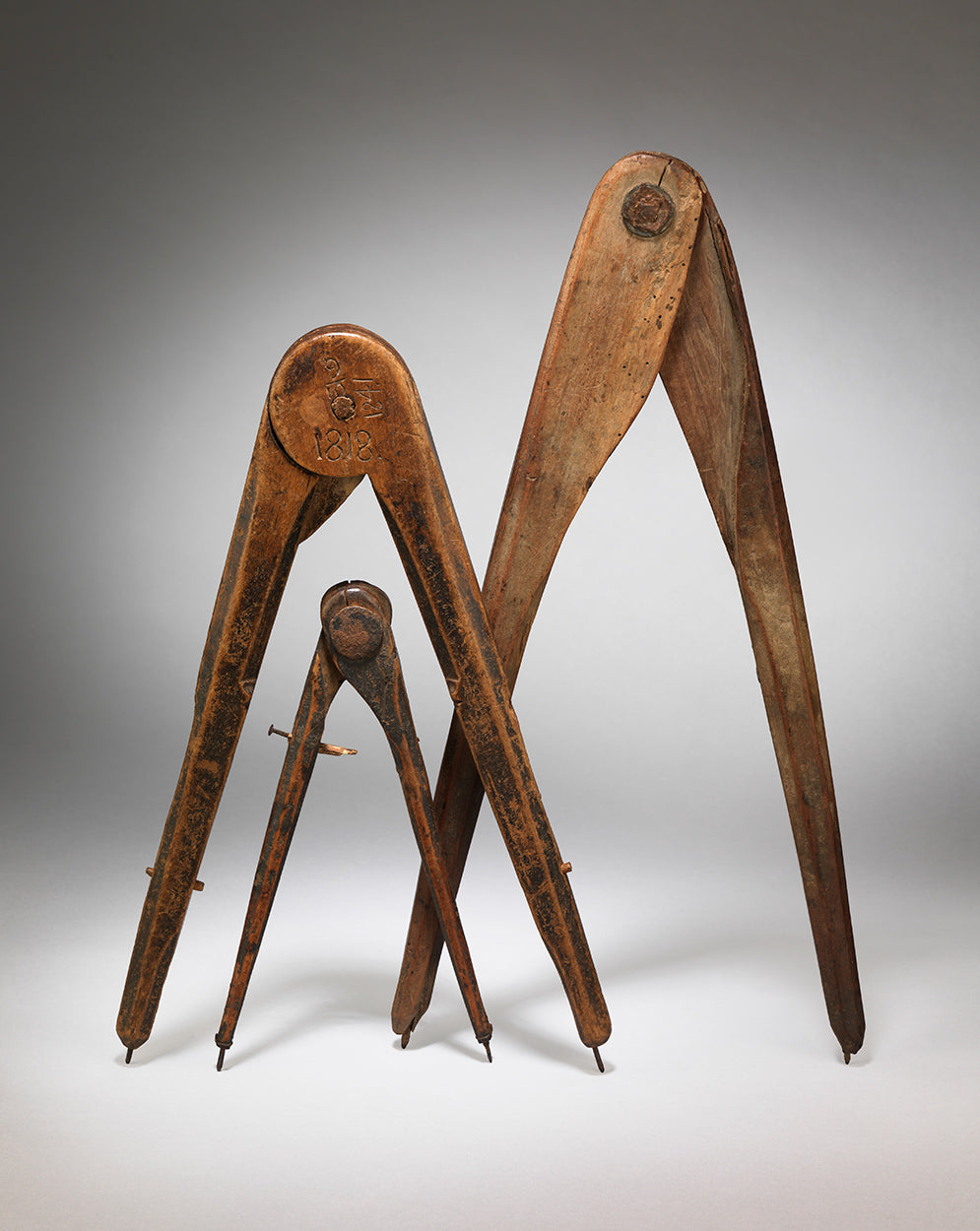 Antique Swedish Tradesman's Calipers – Robert Young Antiques