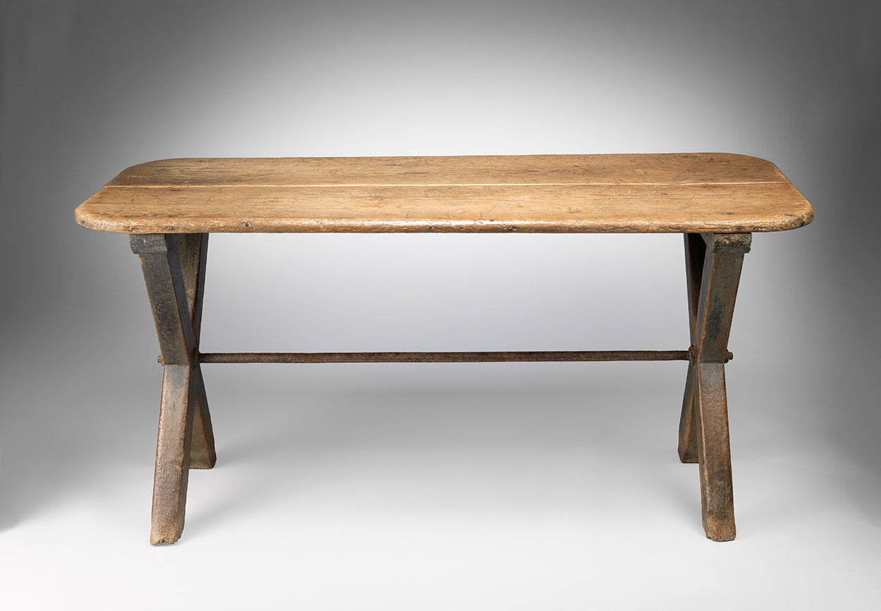 Antique Folk Art Tavern Table – Robert Young Antiques