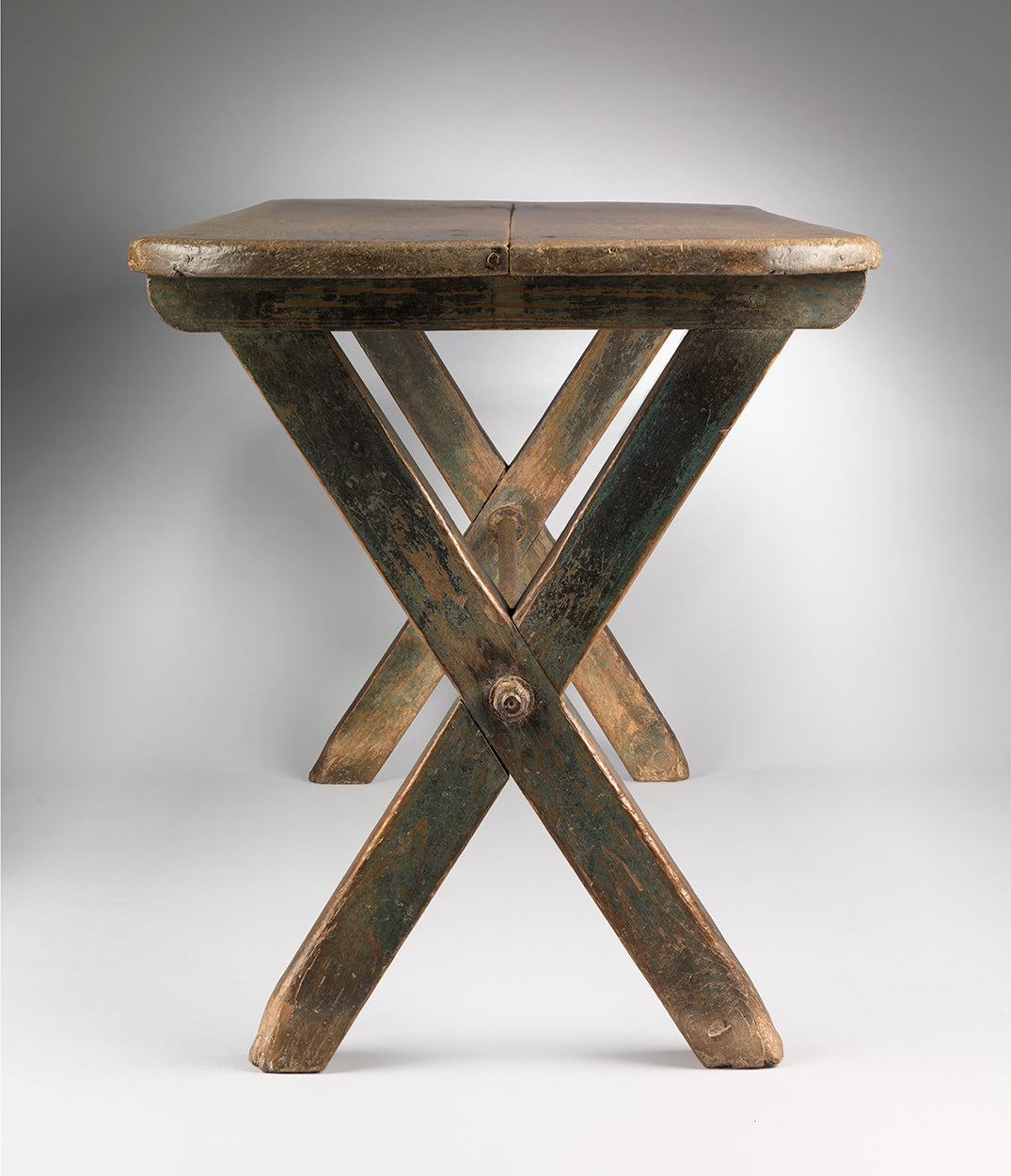 Antique Folk Art Tavern Table - Robert Young Antiques