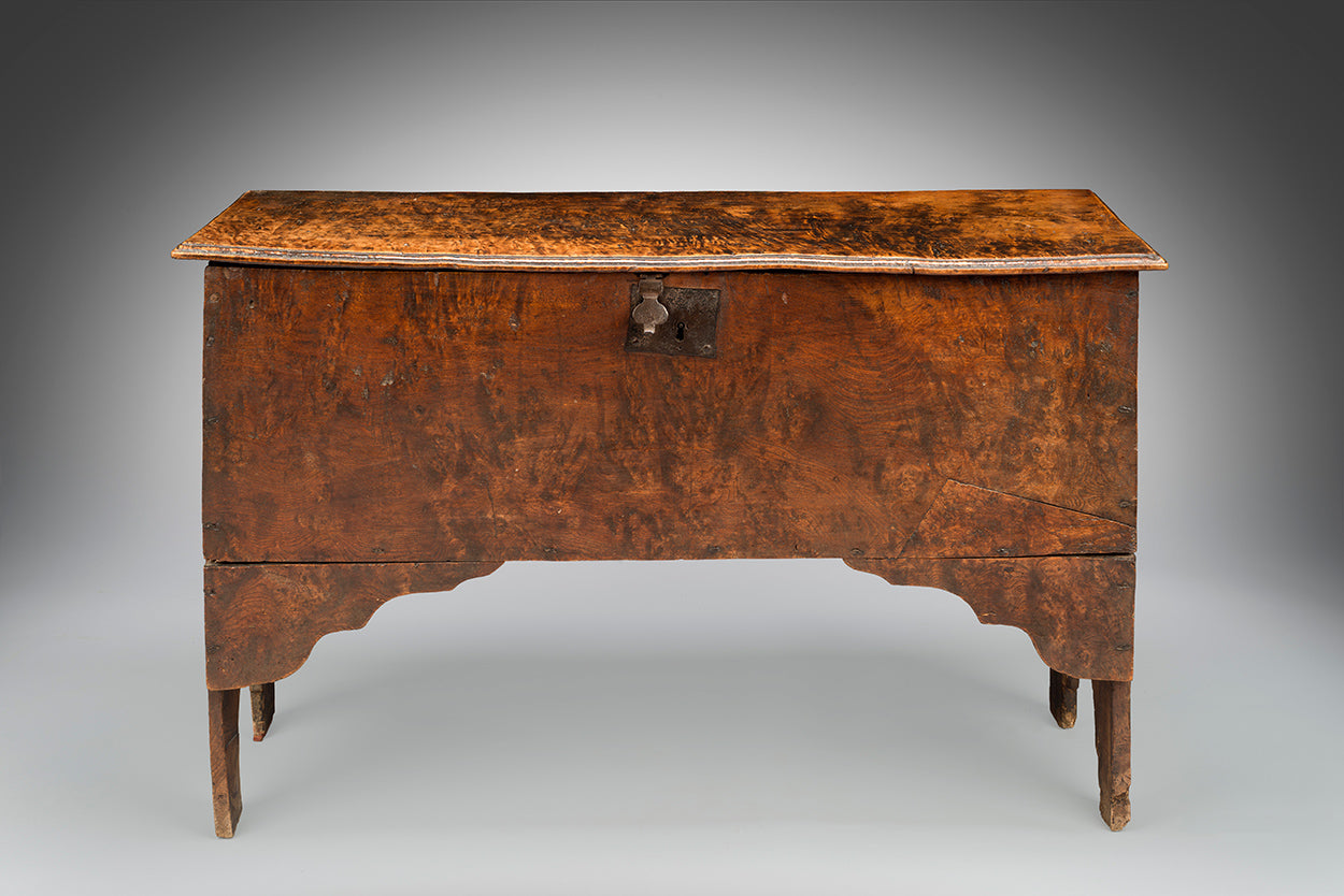 Notable Georgian Vernacular Six Plank Chest – Robert Young Antiques