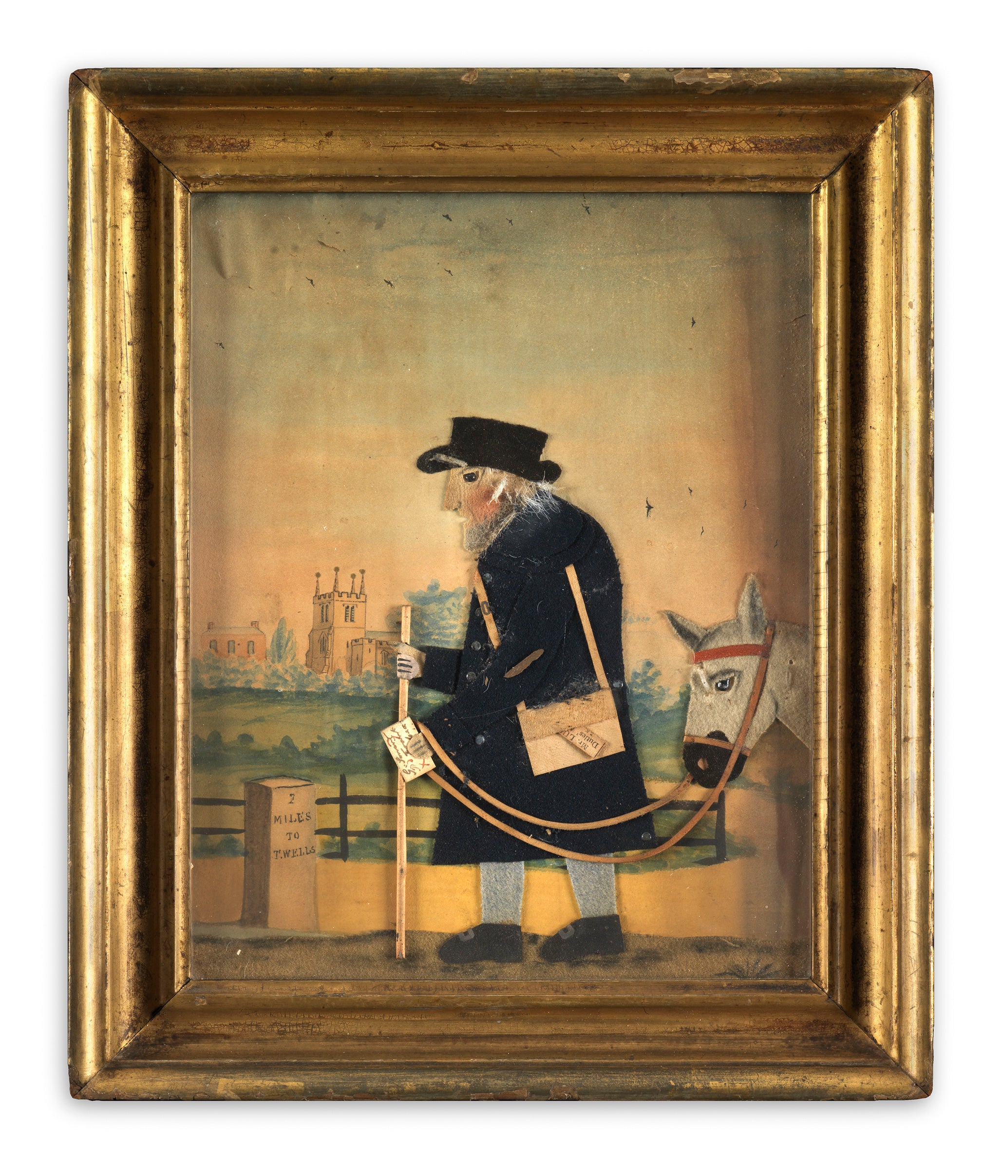 George Smart of Frant. "Old Bright the Postman" and the "Goosewoman ...