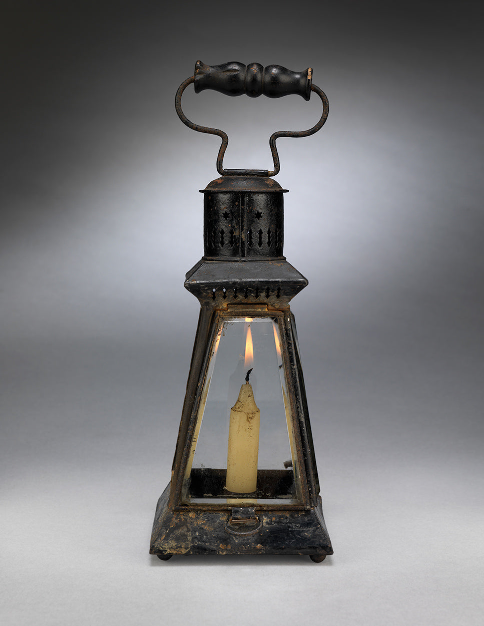 Unusual Pyramid Lantern – Robert Young Antiques