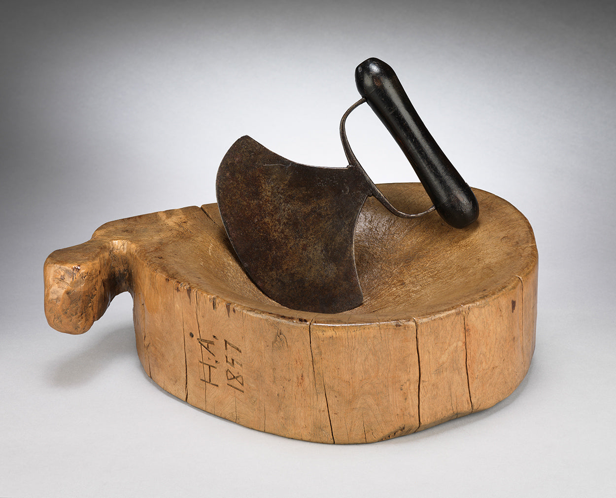 Antique Kitchen Chopping Tool - Robert Young Antiques