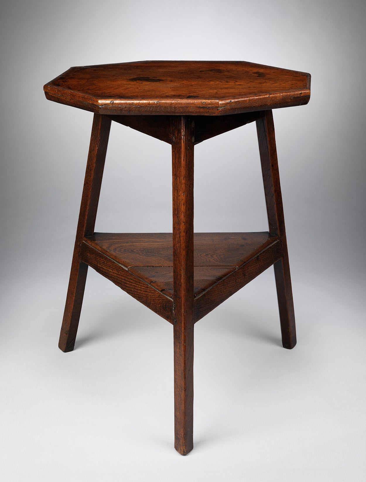 Remarkable Georgian Vernacular Two Tier Cricket Table – Robert Young ...