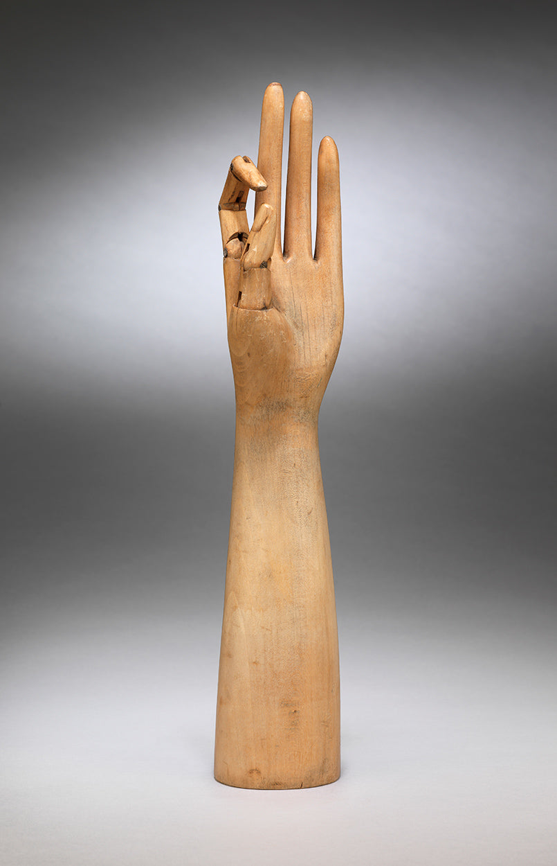 Antique Folk Art Shop Display Hand – Robert Young Antiques