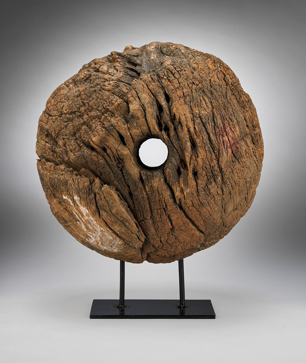 Antique Folk Art Well Wheel – Robert Young Antiques