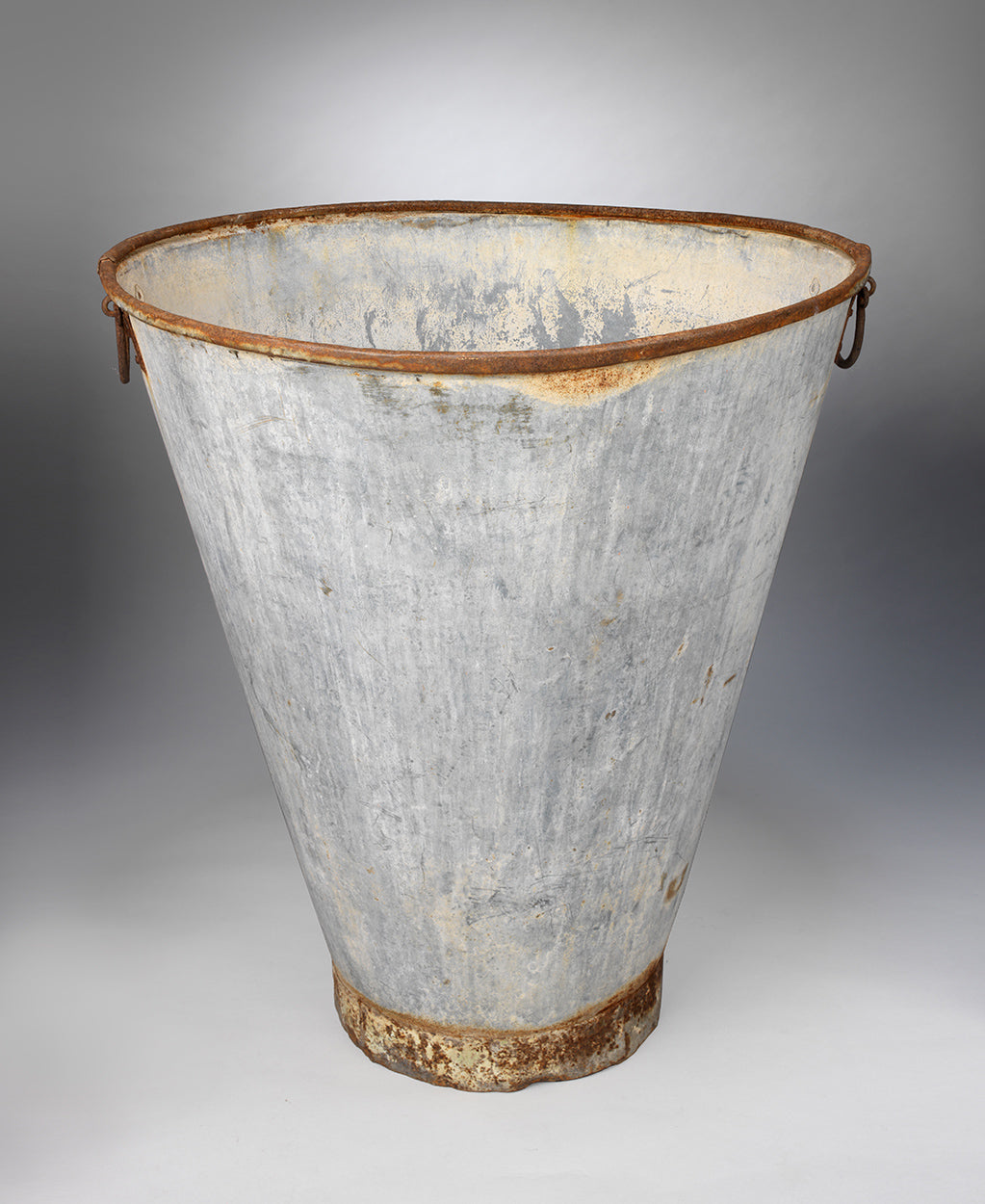 Large Pair of Tapered Circular Hoppers – Robert Young Antiques