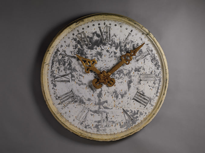 Imposing Architectural Clock Face – Robert Young Antiques