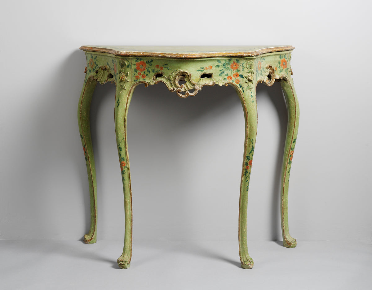 Provincial Rococo Console Table - Robert Young Antiques