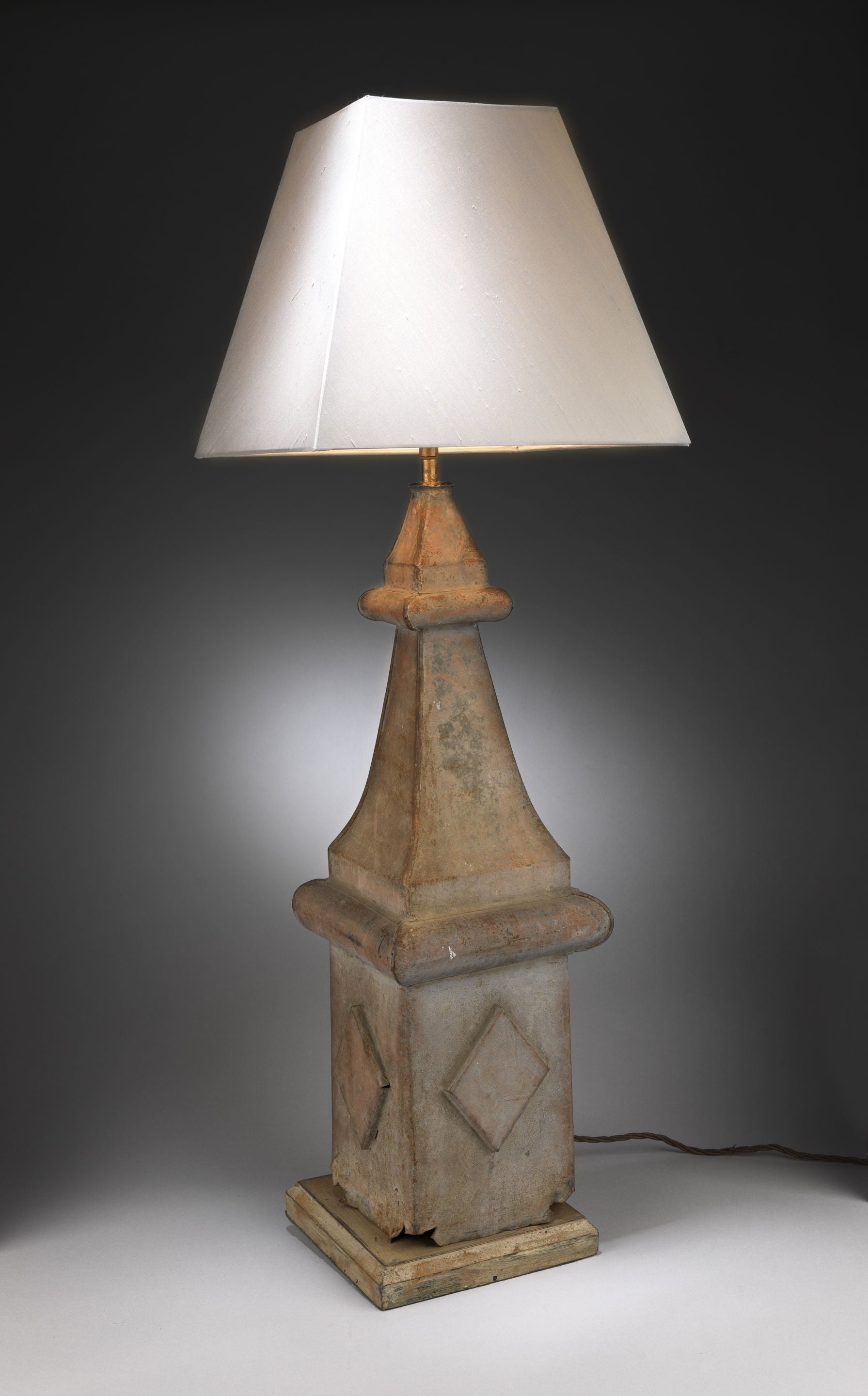 Architectural Finial of Stylised Geometric Form – Robert Young Antiques