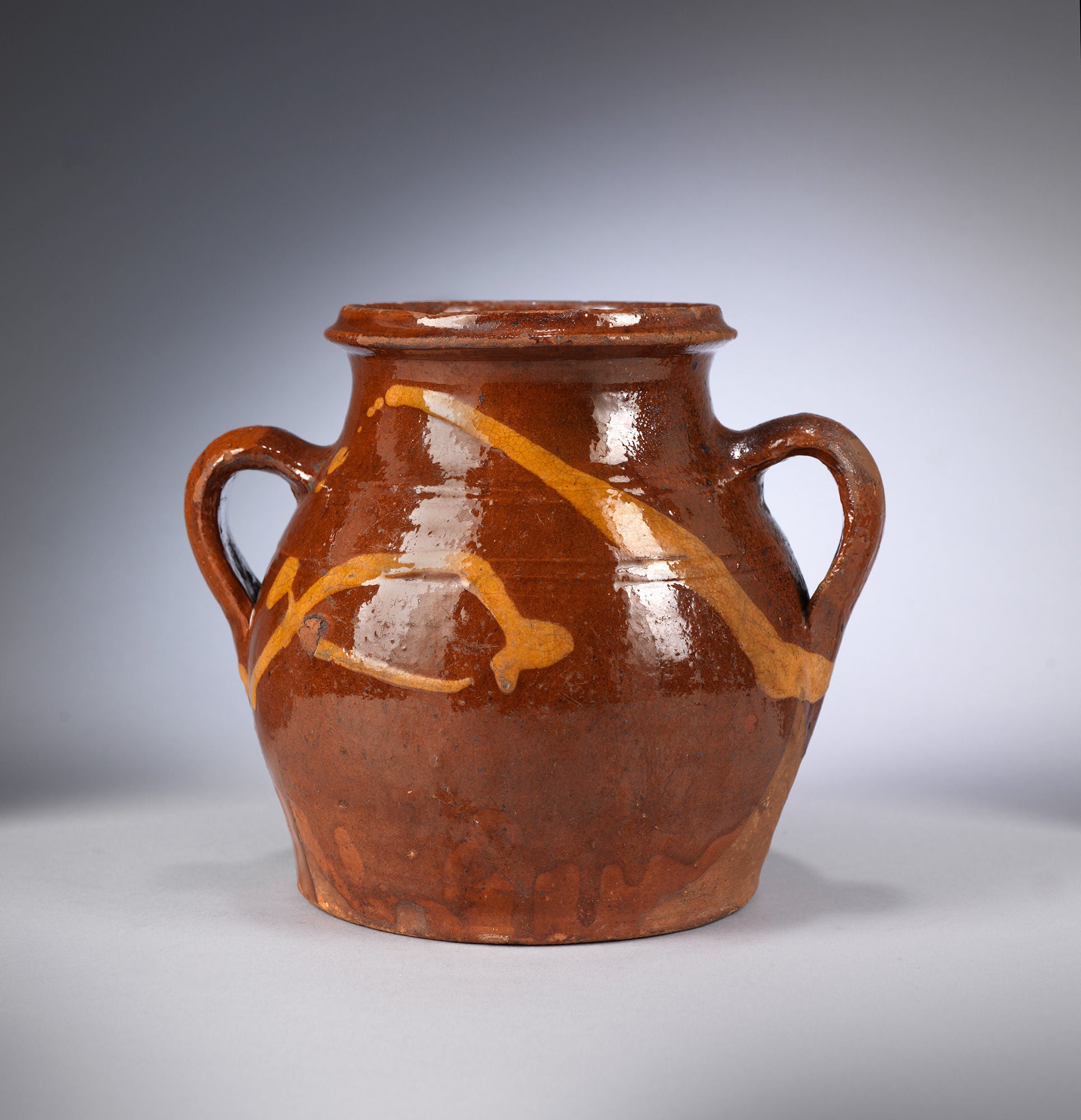 Twin Handled Storage Crock – Robert Young Antiques