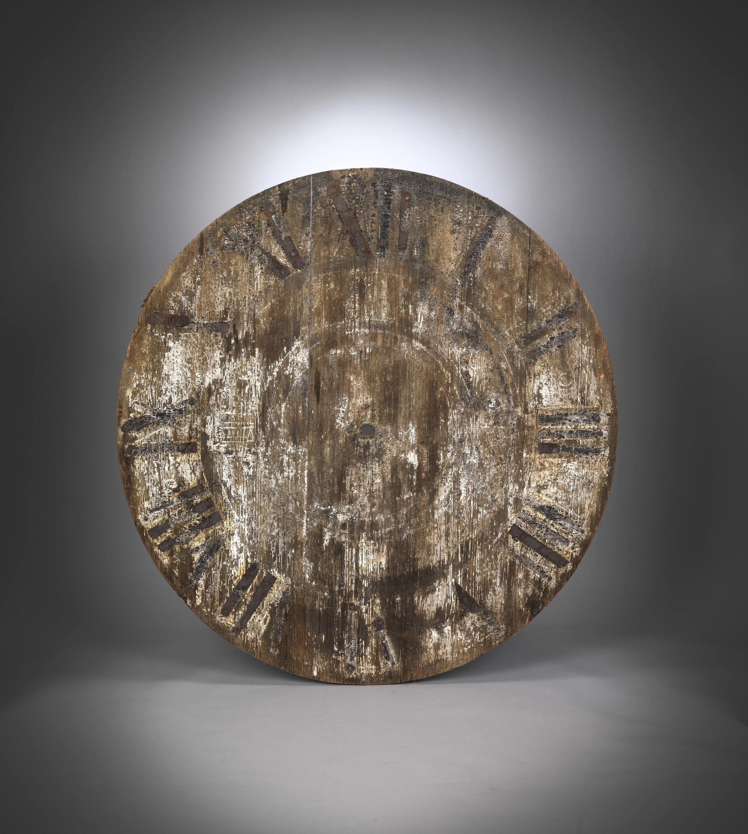 Rare Large Architectural Clock Face – Robert Young Antiques