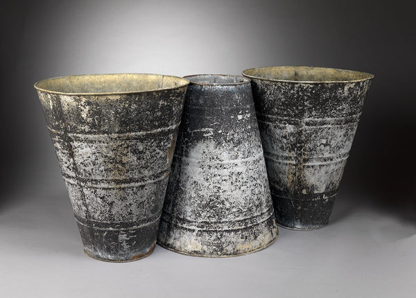 Rare Group of Three Metal Rhubarb Forcers - Robert Young Antiques