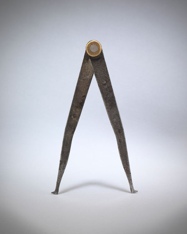 Unusual Pair of Stylised Leg Callipers - Robert Young Antiques