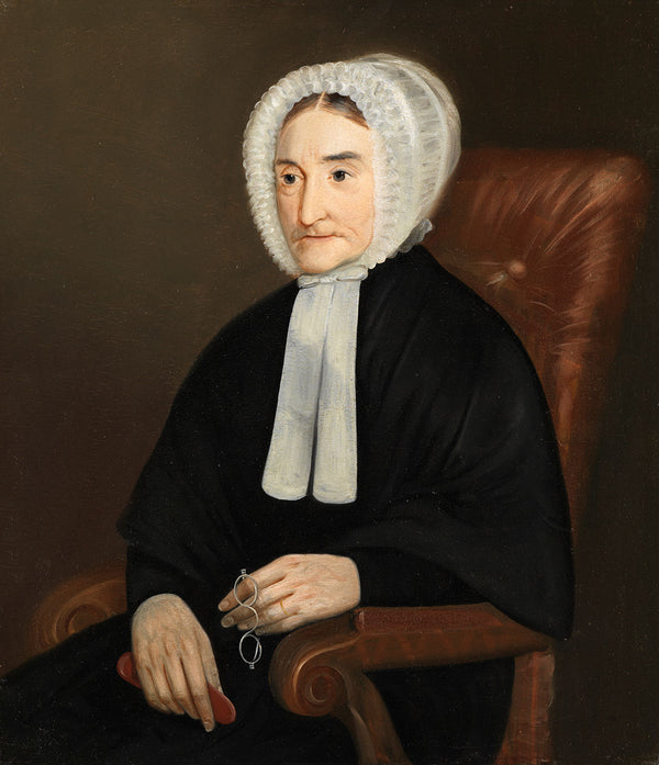 Engaging Naïve Portrait of A Tunstall, Aged 63 - Robert Young Antiques