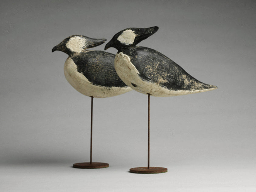 Pair of Lapwing Decoys – Robert Young Antiques