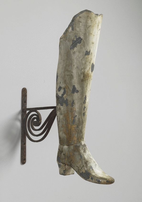 Early Full Bodied Bootmaker's Trade Sign – Robert Young Antiques
