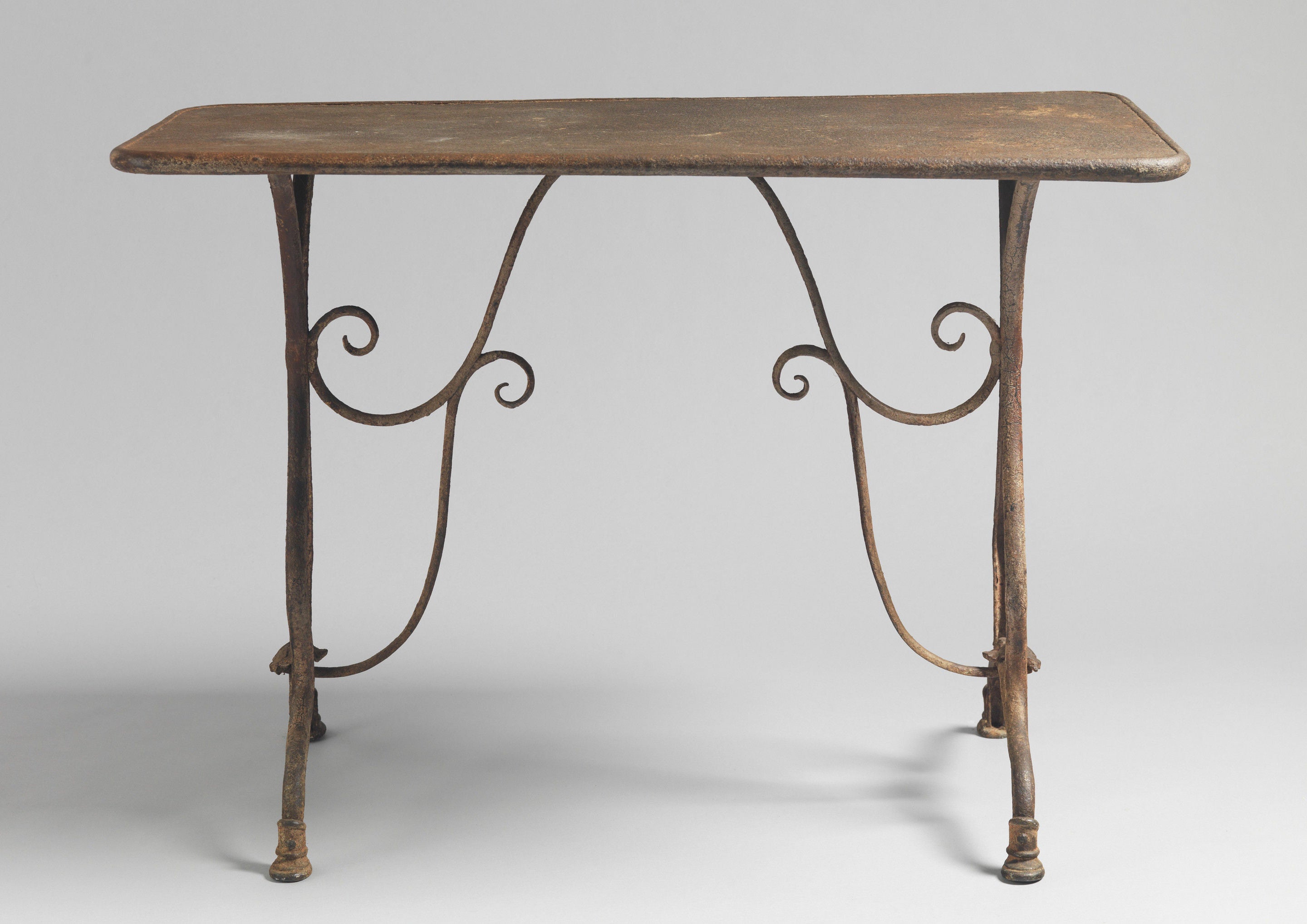 Scroll Leg Conservatory Table – Robert Young Antiques
