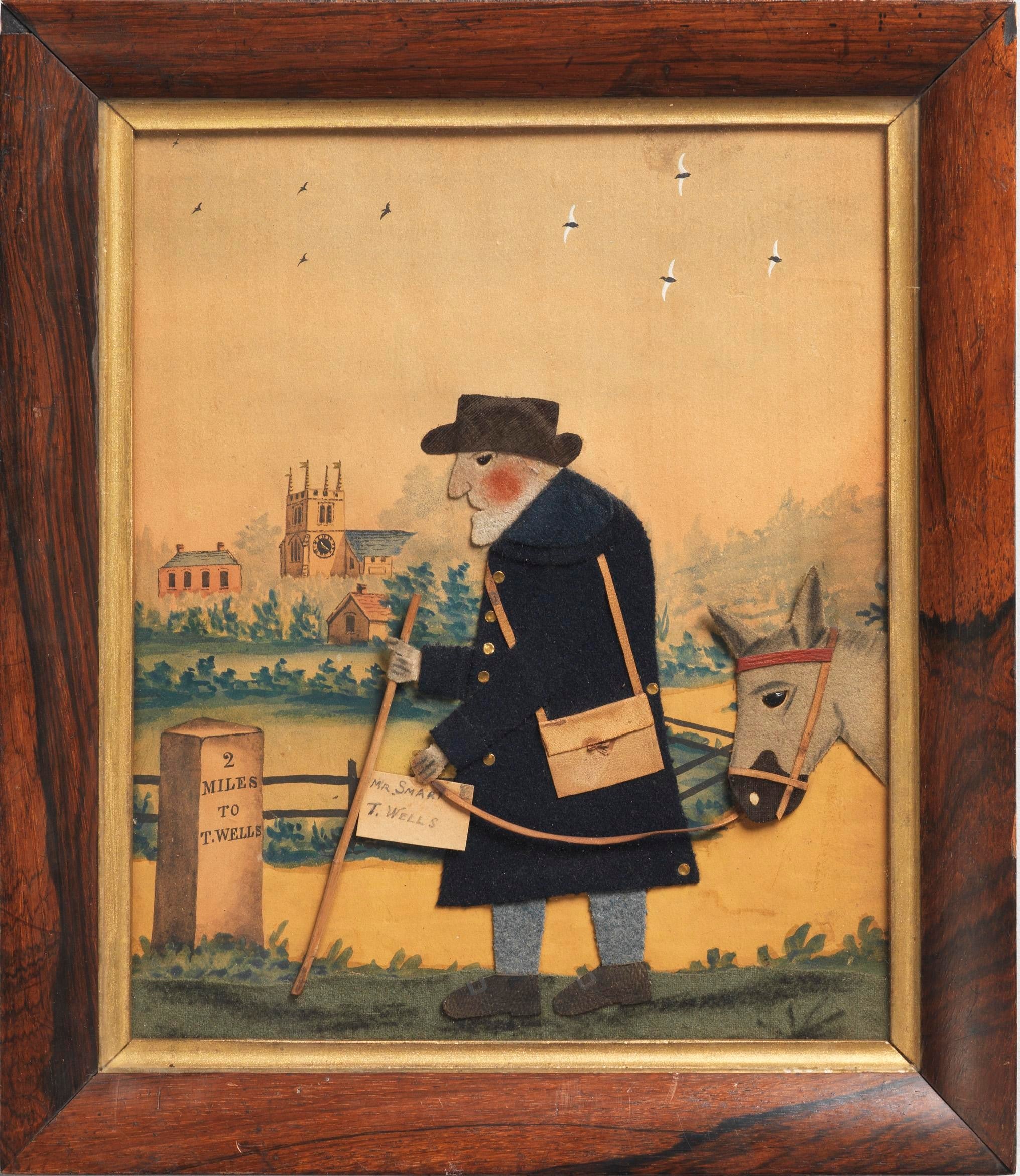 Old Bright, The Postman' by George Smart of Frant – Robert Young Antiques