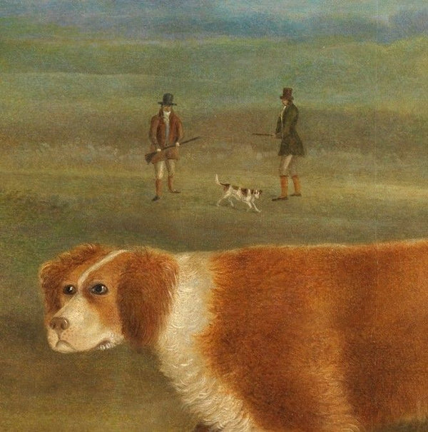 Favourite Hounds On The Heath' – Robert Young Antiques