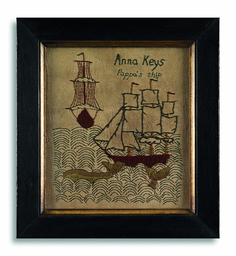 Anna Keys, “Pappa’s ship” – Robert Young Antiques