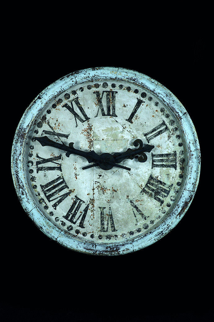 Huge and Graphically Powerful Architectural Clock Face – Robert Young ...