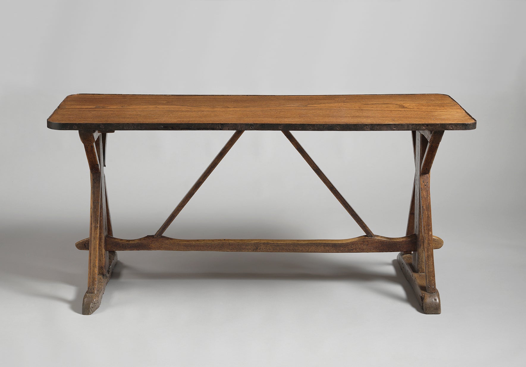 Unusual Georgian "T" Trestle Tavern Table – Robert Young Antiques